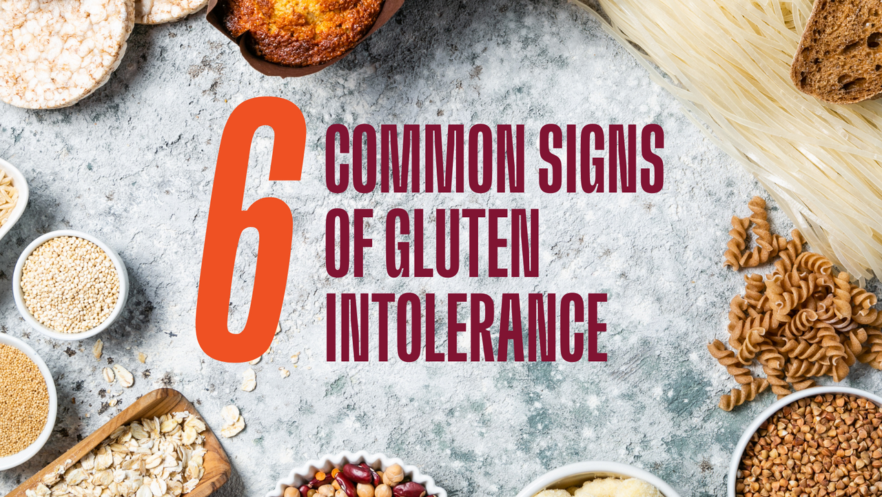 6 Common Signs of Gluten Intolerance: An Ultimate Guide – Activate Foods