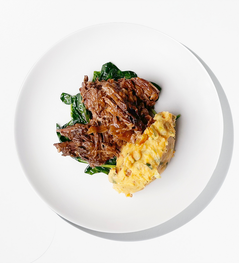Brisket with Loaded Mash – Activate Foods