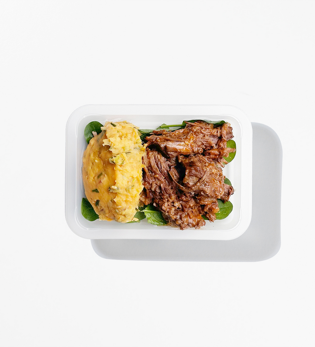 Brisket with Loaded Mash – Activate Foods