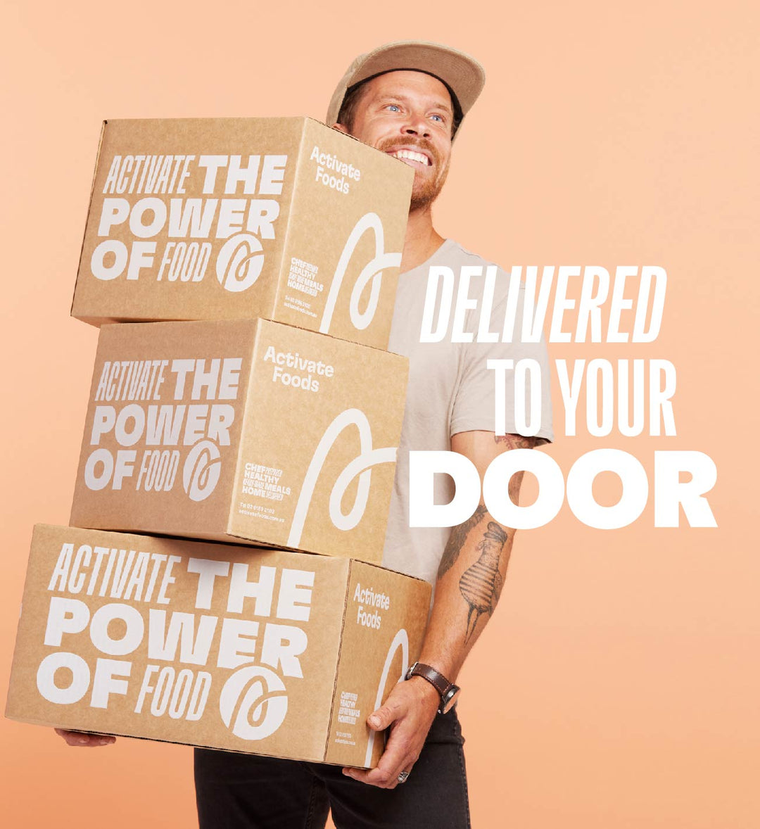Premade Meal Delivery | Activate Foods