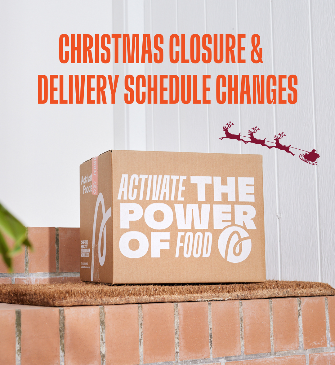 Ready Made Meal Delivery | Activate Foods