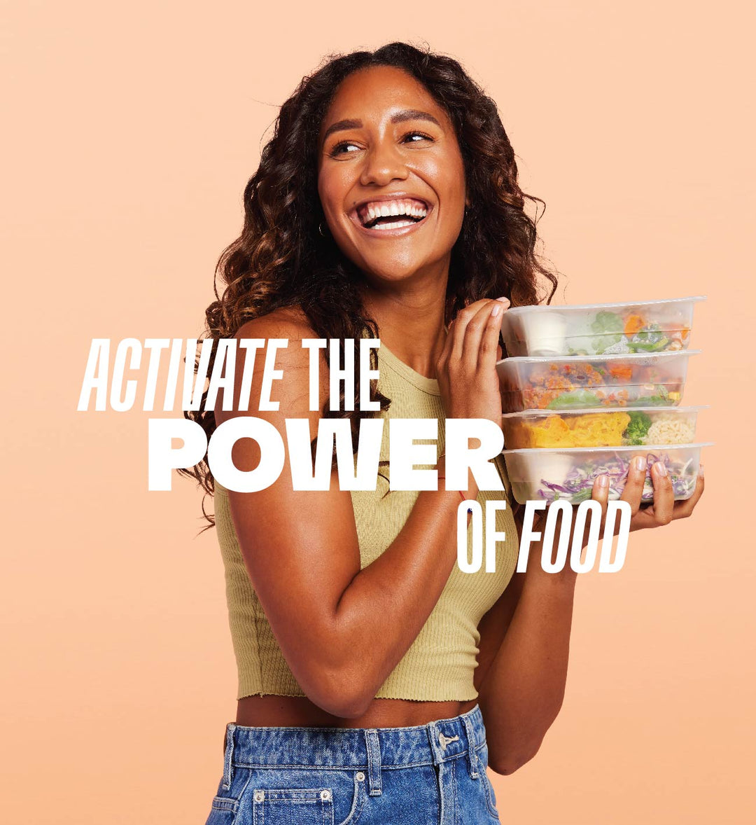 Premade Meal Delivery | Activate Foods