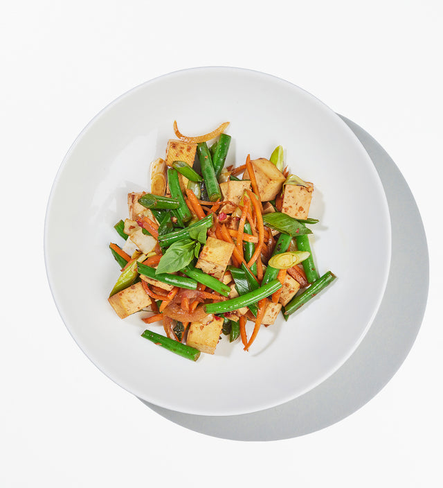Vegan Chilli Basil Tofu and Veg Stir fry – Activate Foods