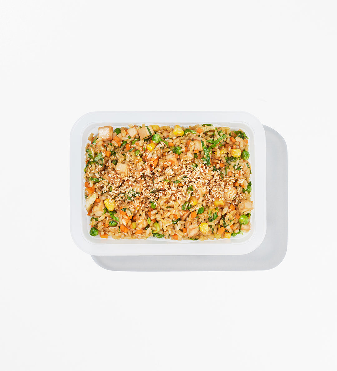 Vegan Fried Rice with Tofu | Activate Foods